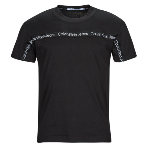 Calvin Klein Jeans LOGO TAPE TEE Černá | Modio.cz