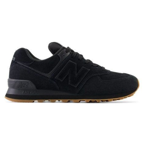 New balance boty 574 Black | Černá | Modio.cz