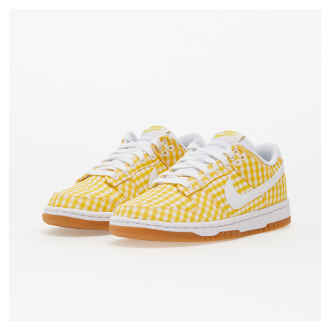 Nike W Dunk Low EWT Vivid Sulfur/ White-Gum Light Brown | Modio.cz