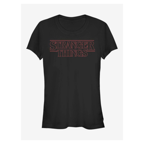 Netflix Logo Stranger Things Triko ZOOT.Fan | Modio.cz