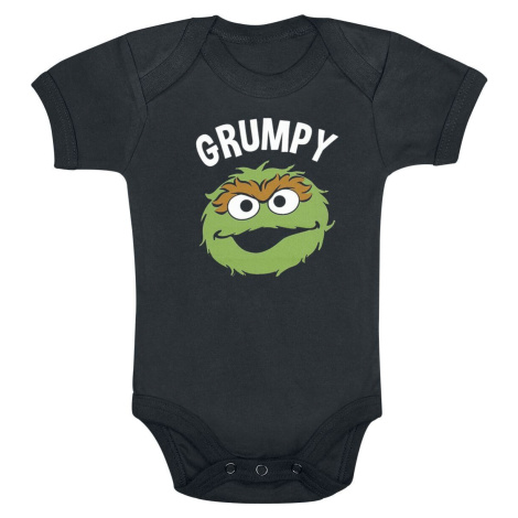 Sesame Street Kids - Grumpy body černá | Modio.cz