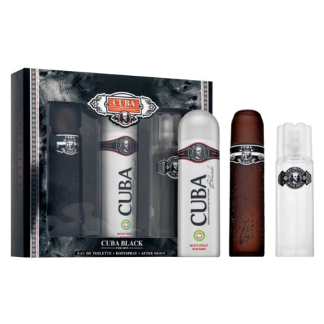 Cuba Black dárková sada pro muže Set II. | Modio.cz