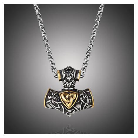 Daniel Dawson Pánský náhrdelník Thórovo kladivo - MJOLNIR - chirurgická ...