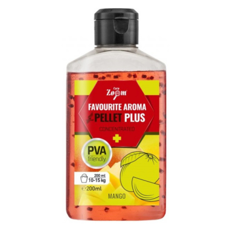 Carp zoom booster favourite aroma liquid pellet plus 200 ml - mango CARPZOOM | Modio.cz