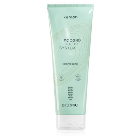 Kemon Yocond Color System Beige tónovací kondicionér 250 ml | Modio.cz