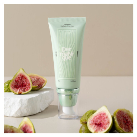 DERMANIQUE - Dual Barrier Fit Suncream - Ochranný opalovací krém s ...