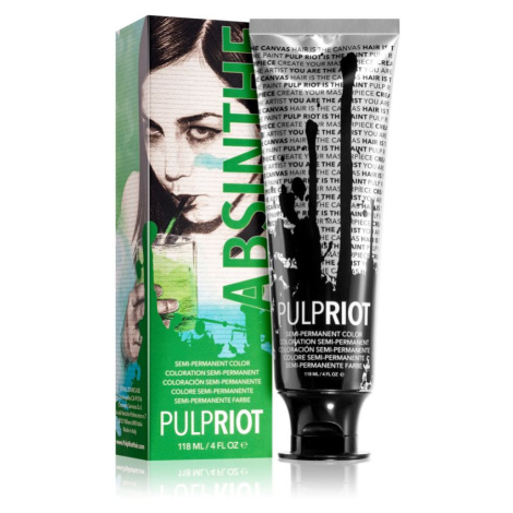 Pulp Riot Semi-Permanent Color semi-permanentní barva na vlasy Absinthe ...