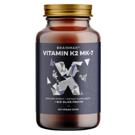 BrainMax Vitamin K2 jako MK7 all-trans K2VITAL®DELTA 150 mcg 100 ...