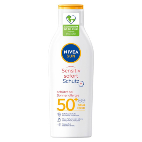 Nivea Sun Sensitive Protect Sun-Allergy SPF50, 200 ml | Modio.cz