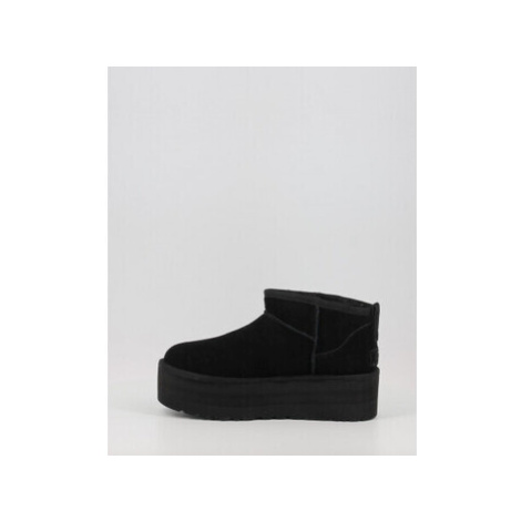 UGG CLASSIC ULTRA MINI PLATFORM Černá | Modio.cz