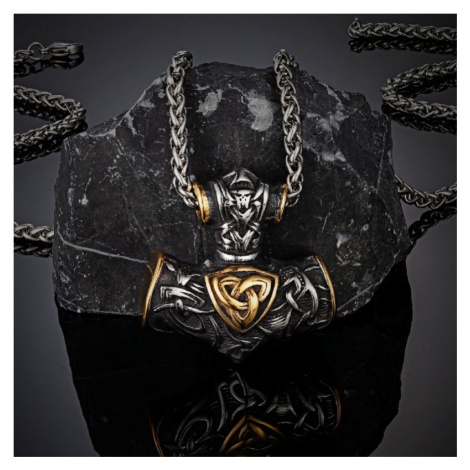 Daniel Dawson Pánský náhrdelník Thórovo kladivo - MJOLNIR - chirurgická ...