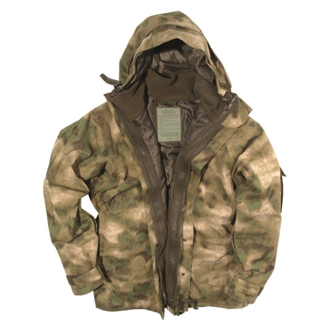 Nepromokavá funkční bunda COLD Mil-Tec® - ATACS FG Mil-Tec(Sturm ...