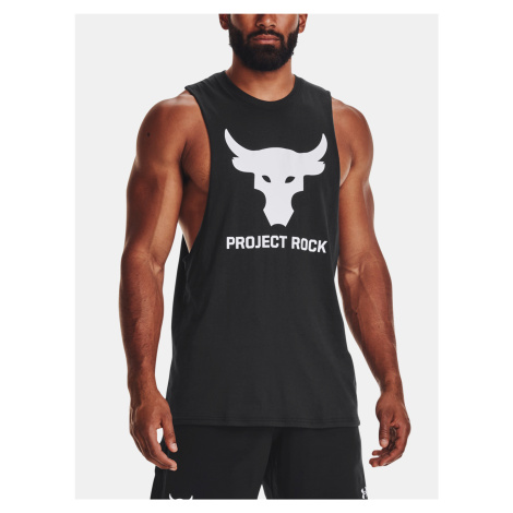 UA Project Rock Brahma Bull Tílko Under Armour Černá | Modio.cz