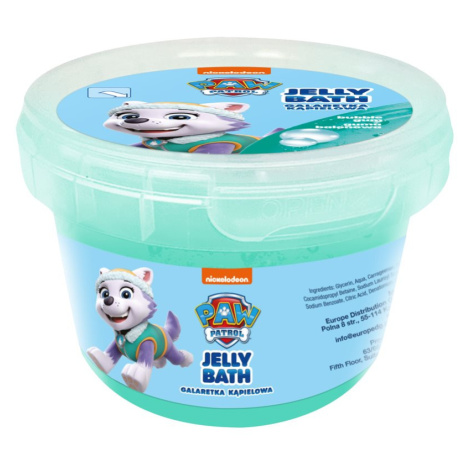 Nickelodeon Paw Patrol Jelly Bath koupelový přípravek pro děti Bubble ...