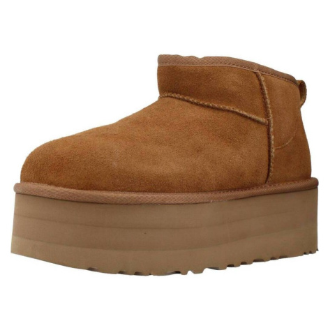 UGG CLASSIC ULTRA MINI PLATF Hnědá | Modio.cz