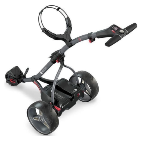 Motocaddy S1 Ultra Black Elektrický golfový vozík | Modio.cz