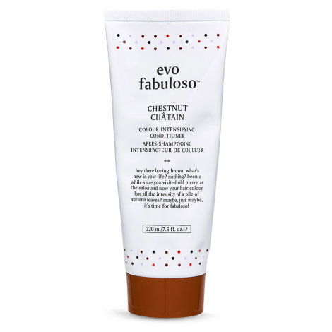 EVO Fabuloso Chestnut Colour Boosting Treatment 220ml | Modio.cz