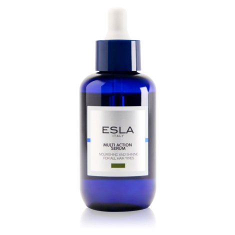 ESLA ITALY Multi Action Serum multifunkční péče na vlasy pro lesk a ...
