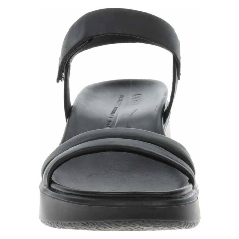 Dámské sandály Ecco Flowt Wedge LX W 27330351052 black-black | Modio.cz