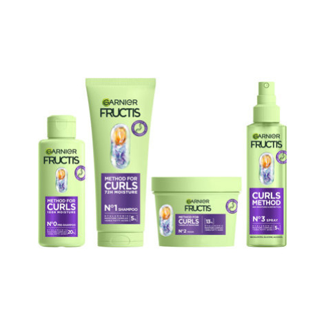 GARNIER Fructis Curls Method Set 920 ml | Modio.cz