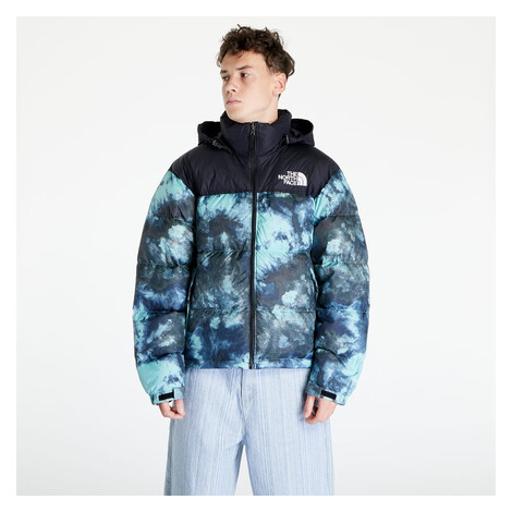 The North Face Print 1998 retro Nuptse Jacket Blue | Modio.cz