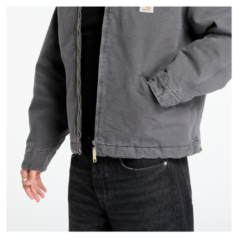 Bunda Carhartt WIP OG Detroit Jacket UNISEX Graphite/ Black Stone ...