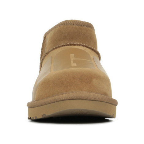 UGG Classic Ultra Mini Scatter Hnědá | Modio.cz