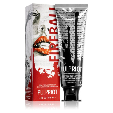 Pulp Riot Semi-Permanent Color semi-permanentní barva na vlasy Fireball ...