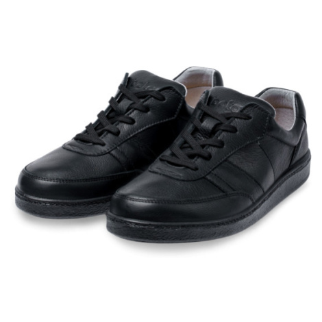 Botas Organic Dark - Pánské kožené tenisky / botasky černé česká výroba ...