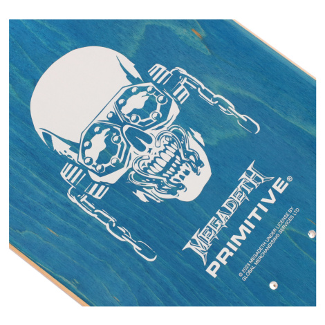 Skateboard PRIMITIVE x MEGADETH - Rodriguez Judgement - black | Modio.cz