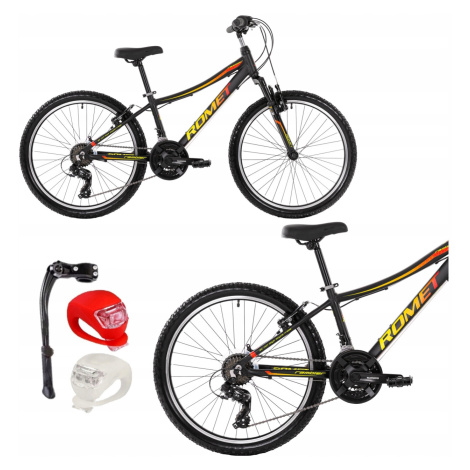 Horské Kolo Mtb Romet Rambler 24 Shimano Lehký Hliníkový Rám Bonus ...