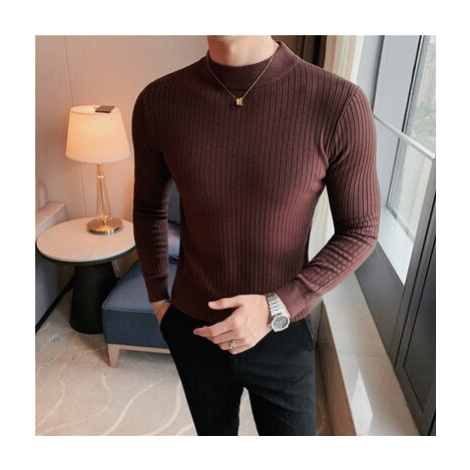 Elegantný pánsky rolák so stojatým golierom JFC FASHION | Modio.cz