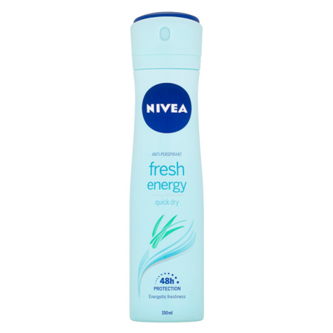 Nivea Fresh Energy Sprej antiperspirant 150ml | Modio.cz