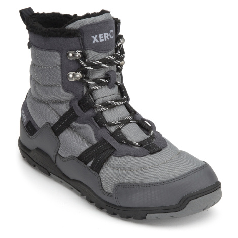 Barefoot zimní obuv Xero shoes - Alpine M Asphalt/Black vegan černá ...
