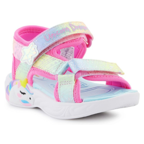 Dívčí sandály Skechers >>> vybírejte z 105 sandálů Skechers ZDE | Modio.cz