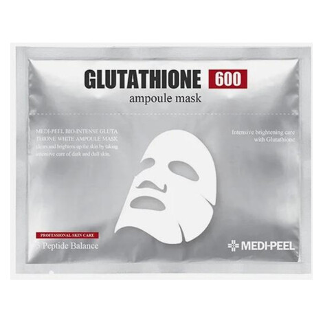 MEDI PEEL - GLUTATHIONE 600 MASK - Maska proti melasma a akné 1 ks ...