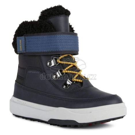 Chlapecké zimní boty Geox >>> vybírejte z 515 bot Geox ZDE | Modio.cz