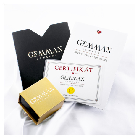 GEMMAX Jewelry Zlatý přívěsek Váhy - měsíční znamení pergamen GUPCN-00201 | Modio.cz