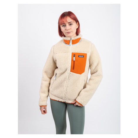 Patagonia W's Classic Retro-X Jacket Dark Natural w/Redtail Rust | Modio.cz