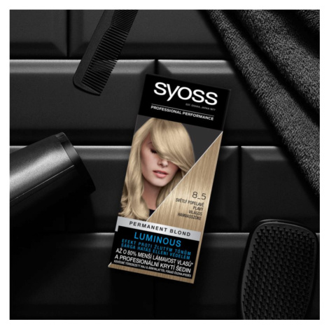 Syoss Color permanentní barva na vlasy odstín 8-5 Light Ashy Blond 1 ks ...