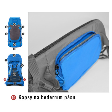 Pánské sportovní batohy Husky >>> vybírejte z 73 batohů Husky ZDE ...