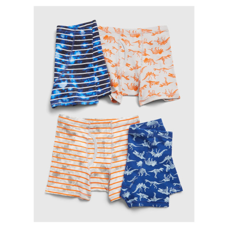 Barevné klučičí dětské boxerky dinosaurian graphic GAP | Modio.cz