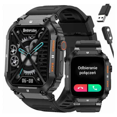 SMARTWATCH Pánské GRAVITY GT6-1 - VOLÁNÍ, MONITOR SPÁNKU (sg020a ...