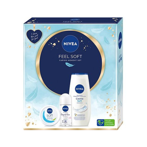 NIVEA Feel Soft Trio Set 400 ml | Modio.cz