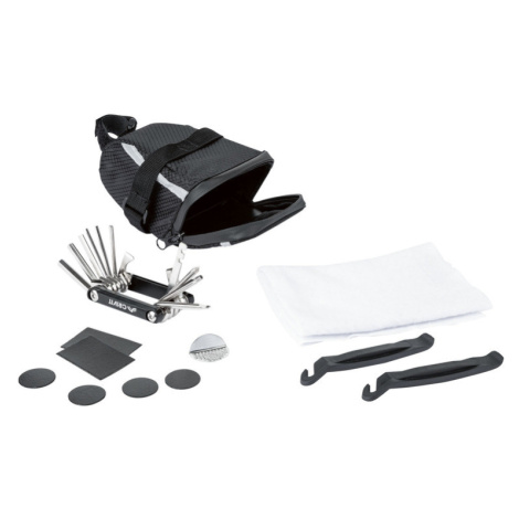 CRIVIT Brašna pod sedlo / Mini pumpička na kolo (podsedlová taška s ...