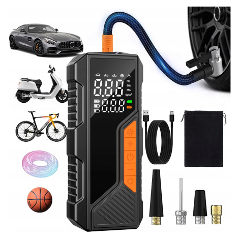 Elektrická Cyklistická Pumpa Na Kolo Automobilová Bezdrátový Kompresor ...
