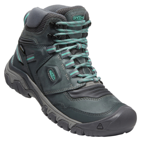Keen RIDGE FLEX MID WP WOMEN steel grey/porcelain | Modio.cz