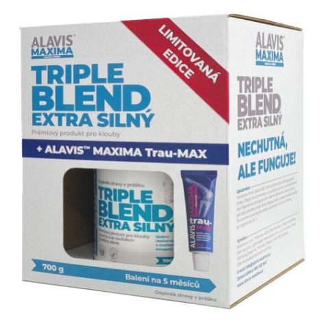 Alavis ALAVIS MAXIMA Triple Blend Extra Silný 700 g + ALAVIS MAXIMA Trau-Max 30 g | Modio.cz