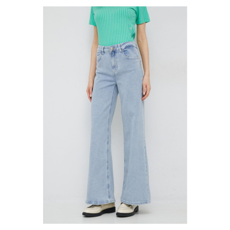 Džíny Mos Mosh Hailee Boyd dámské, high waist | Modio.cz