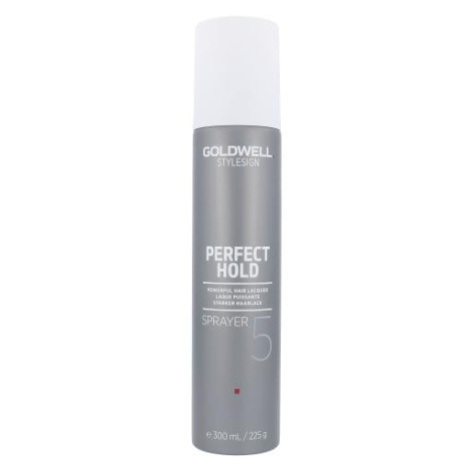 Goldwell Style Sign Perfect Hold Sprayer 300 ml lak na vlasy pro ženy poškozený flakon | Modio.cz